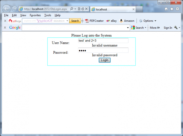How To Create A Forms Authentication Custom Login Page In Aspnet In C Tutorial Example